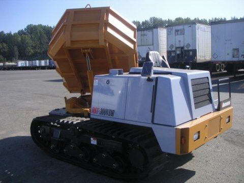 Morooka MST-300VD - Alaska Excavators