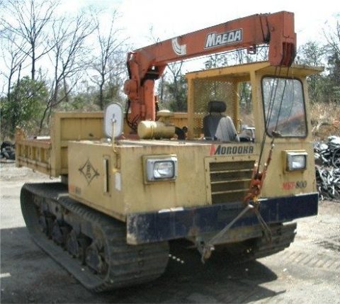 Morooka MST-800E - Alaska Excavators