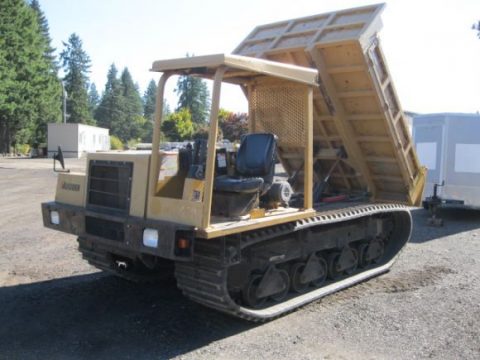 Morooka MST-800VD - Alaska Excavators